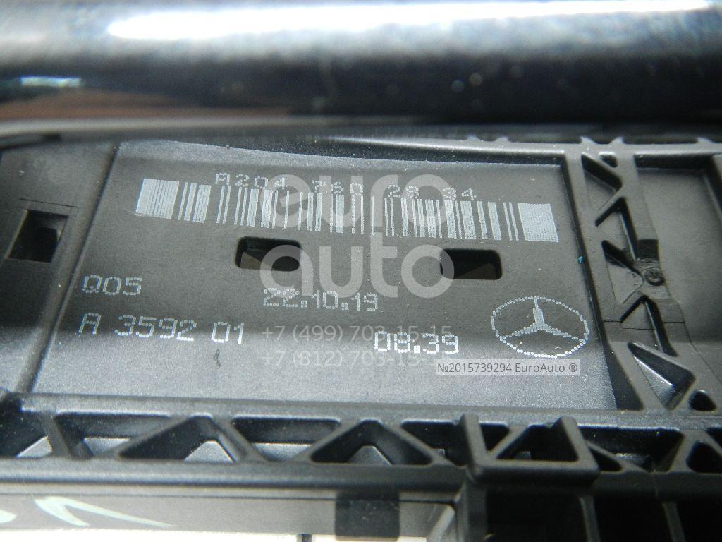 Ручка двери задней наружная левая для Mercedes Benz GLA-Class X156 2014 ...