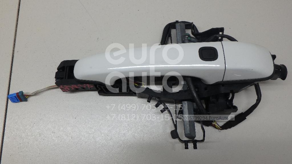 Ручка двери передней наружная левая для Volvo XC60 2008-2017 в Москве