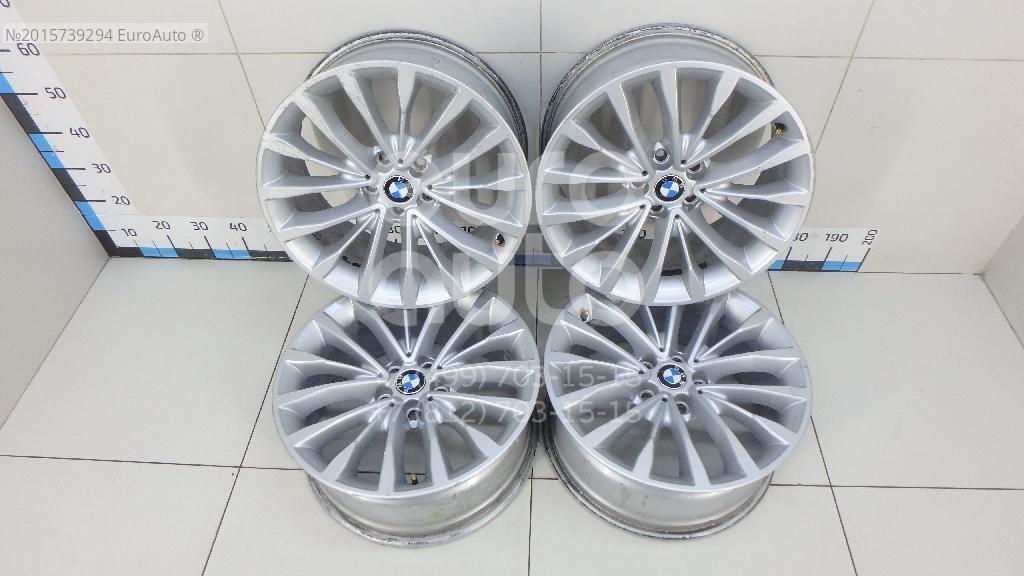 Диски колесные легкосплавные (к-кт) 8x18 5x112 ET30 D66.6 для BMW 5 ...