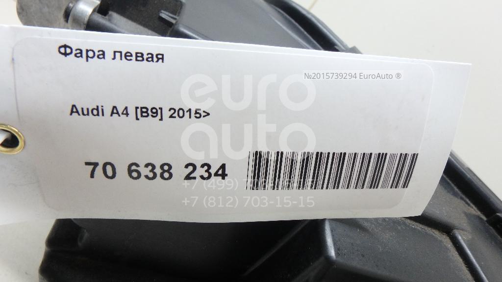 Фара левая для Audi A4 [B9] 2015> в Москве