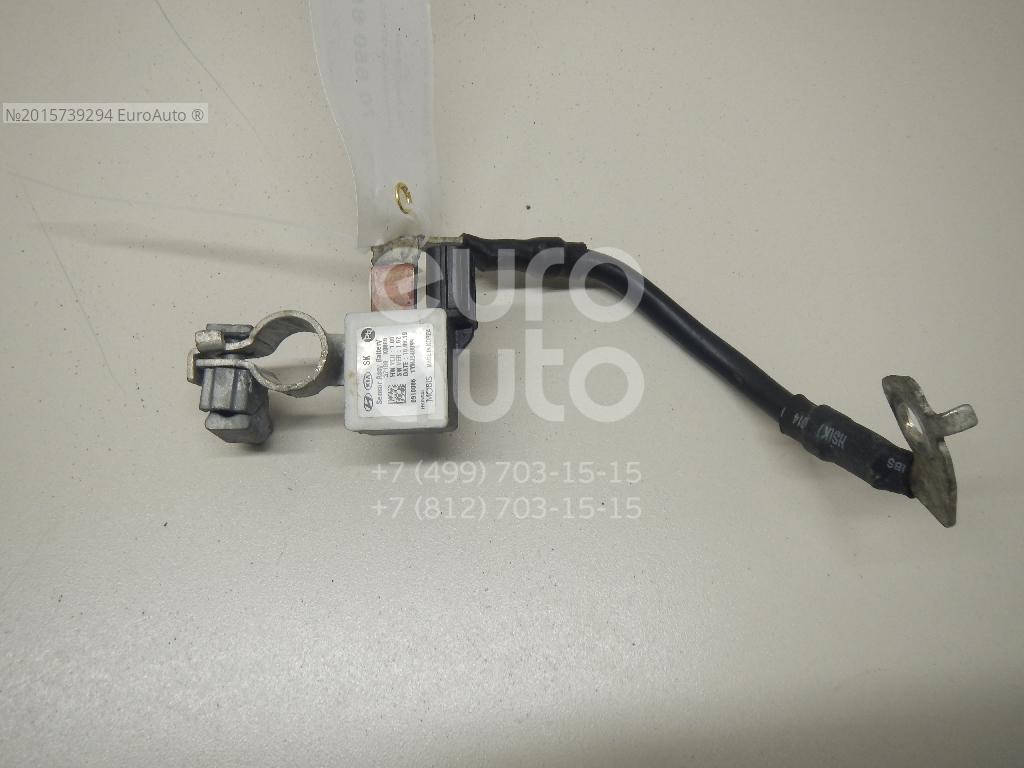 37180-K0000 Hyundai-Kia Клемма аккумулятора минус от производителя по ...