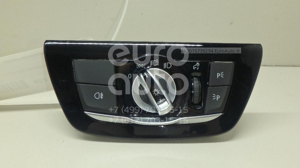 Переключатель света фар для BMW 5-serie G30/G31/F90 2017> в Москве