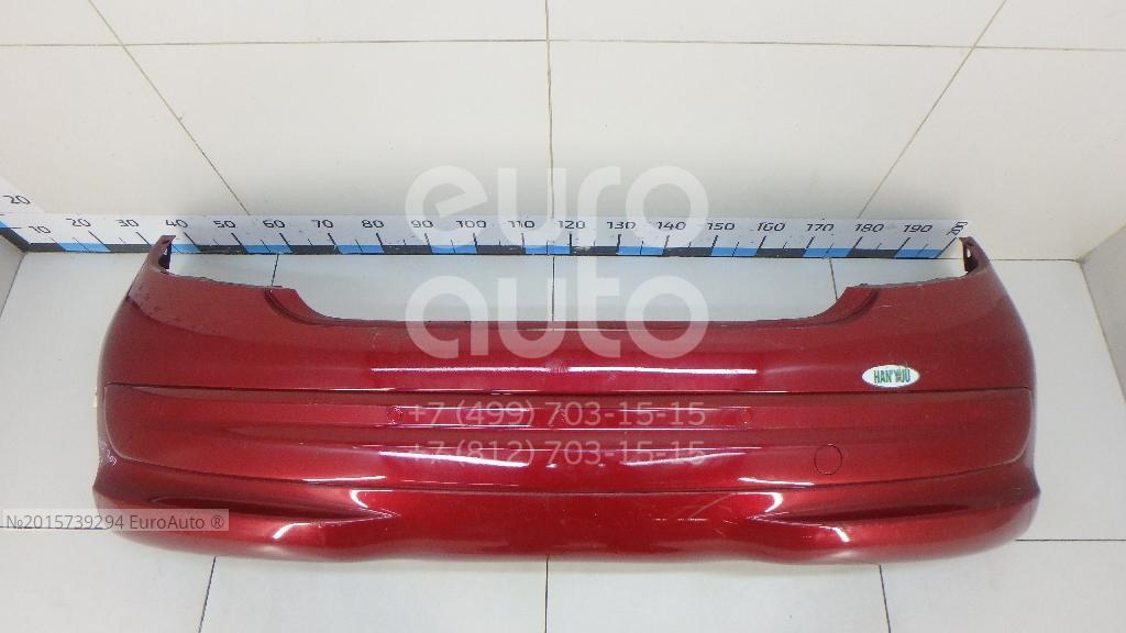Бампер задний для Peugeot 207 2006-2013 в Москве