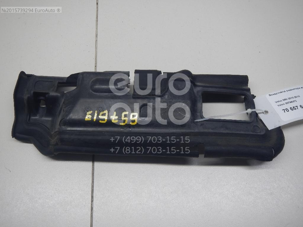 30796472 Volvo Воздуховод радиатора верхний от производителя по спец ...