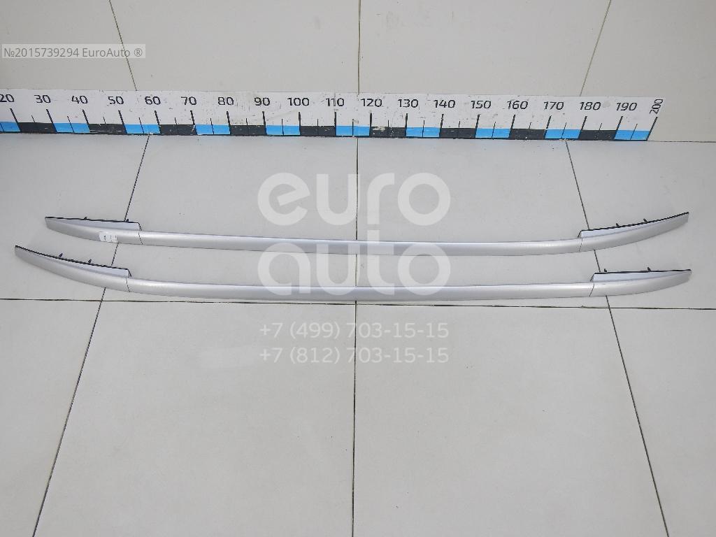 738A8-4EA1A Nissan Накладка крепл. рейлинга задняя правая от ...