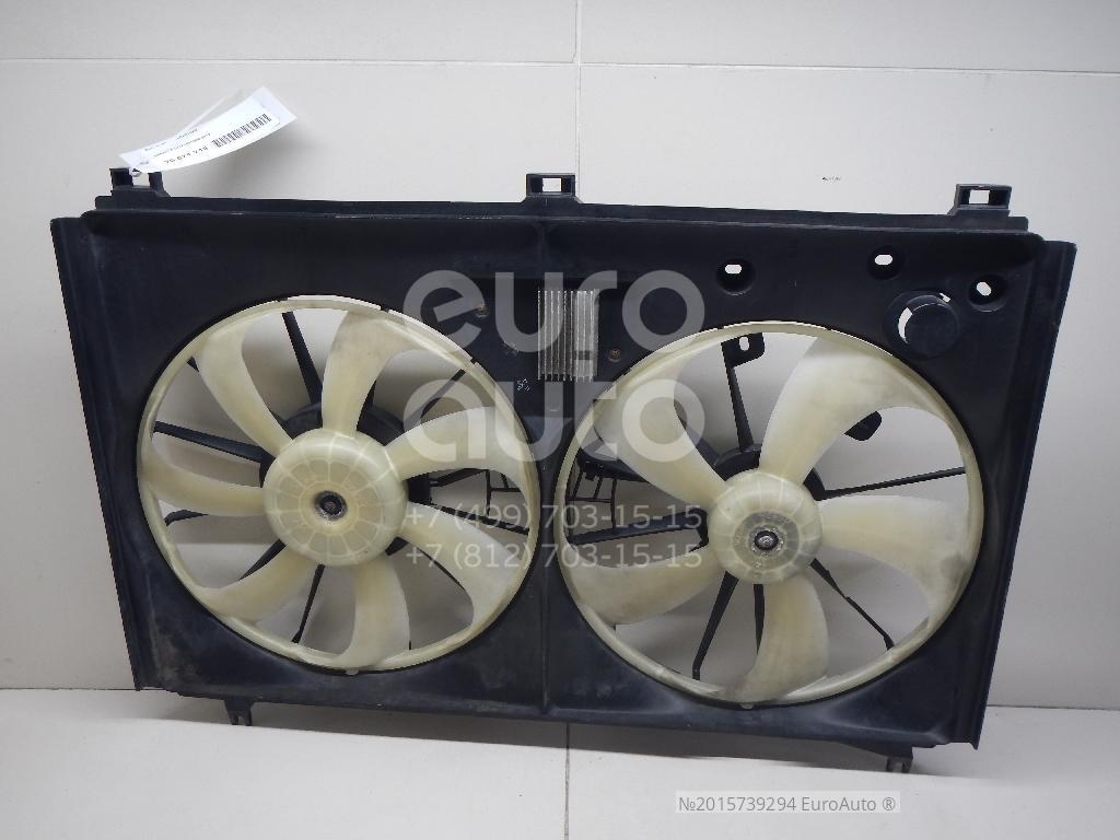 Toyota 16363-38010 Моторчик вентилятора