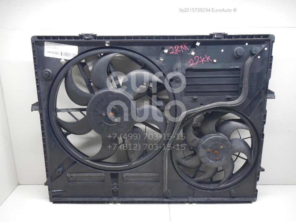 Вентилятор радиатора для Audi Q7 [4L] 2005-2015 в Москве