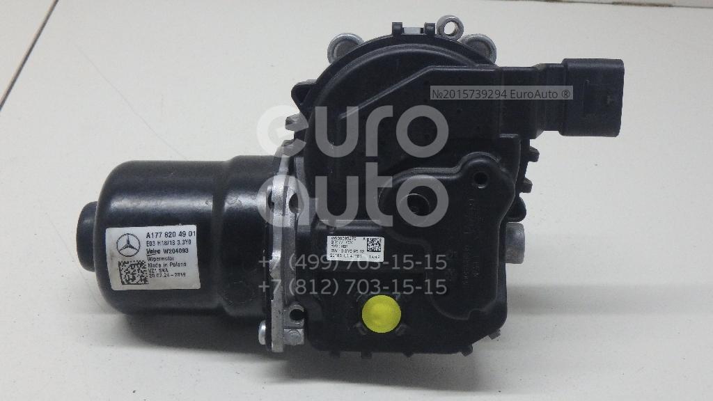 Моторчик стеклоочистителя передний для Mercedes Benz A-Class W177 2018 ...