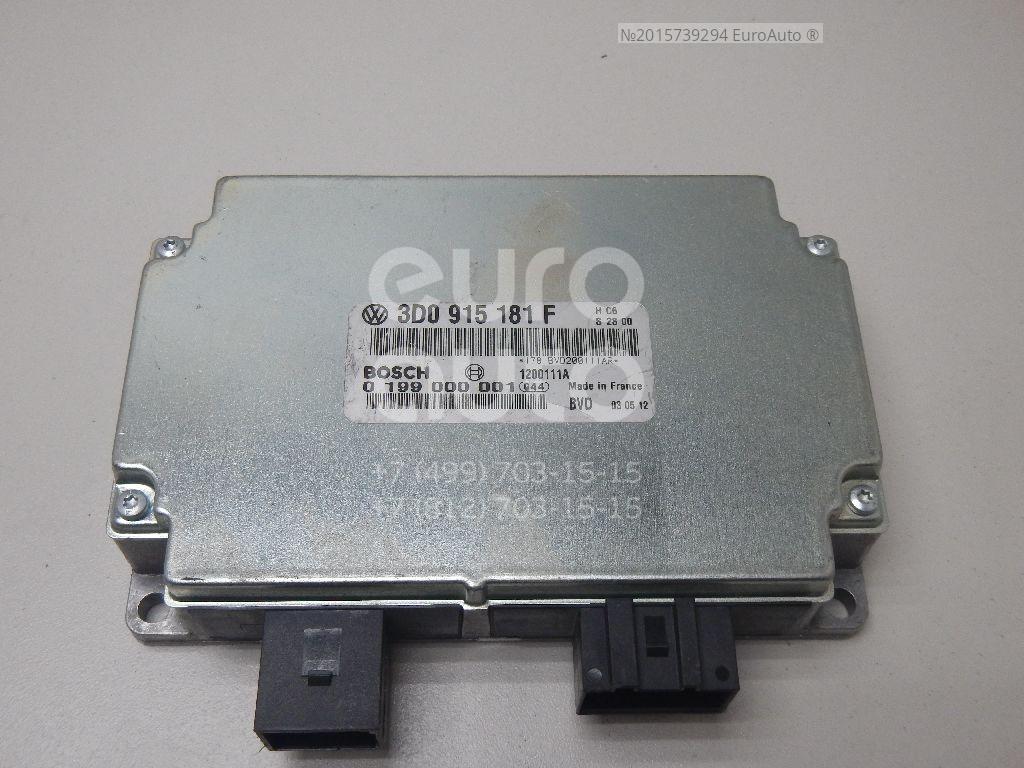 3D0915181E VAG Блок электронный от производителя по спец цене купить