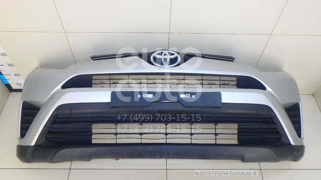 Бампер передний для Toyota RAV 4 2013-2019 в Москве