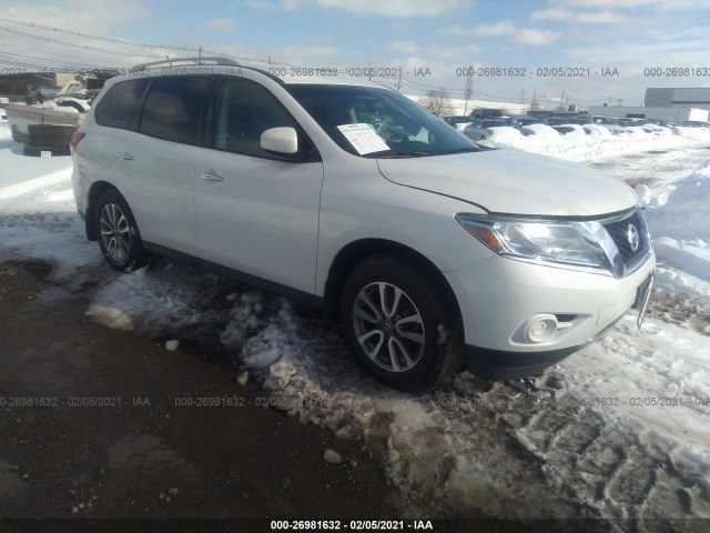 Nissan Pathfinder (R52) 2014-2020 в разборке | ЕвроАвто