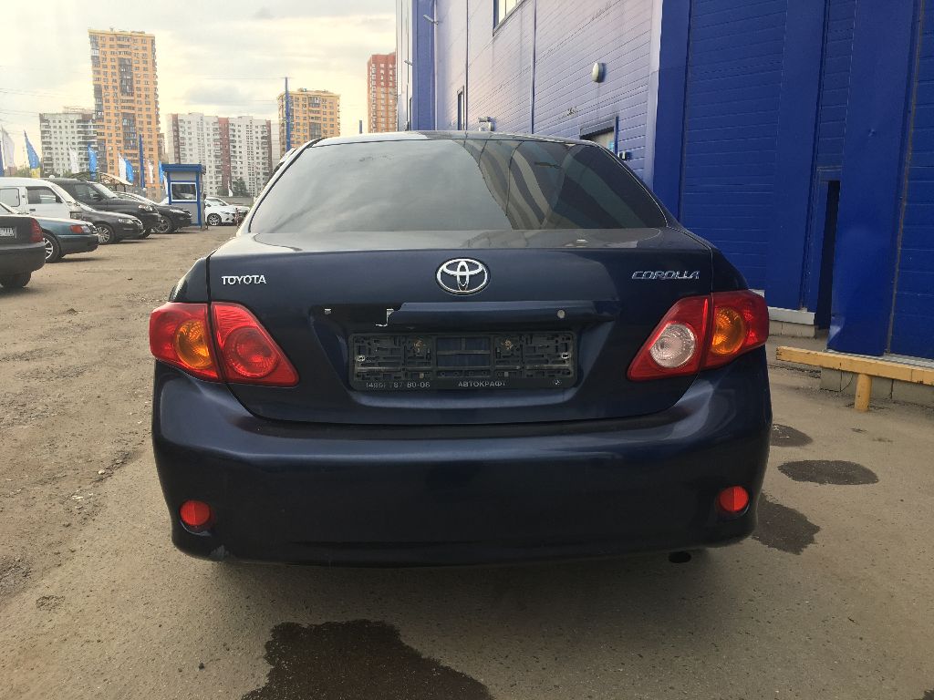 Toyota Corolla E15 2006-2013 в разборке | ЕвроАвто