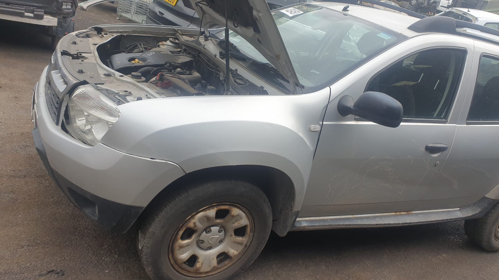 Renault Duster 2010-2021 в разборке | ЕвроАвто