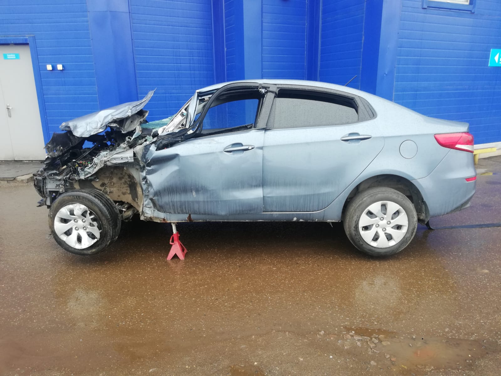 Kia RIO 2011-2017 в разборке | ЕвроАвто