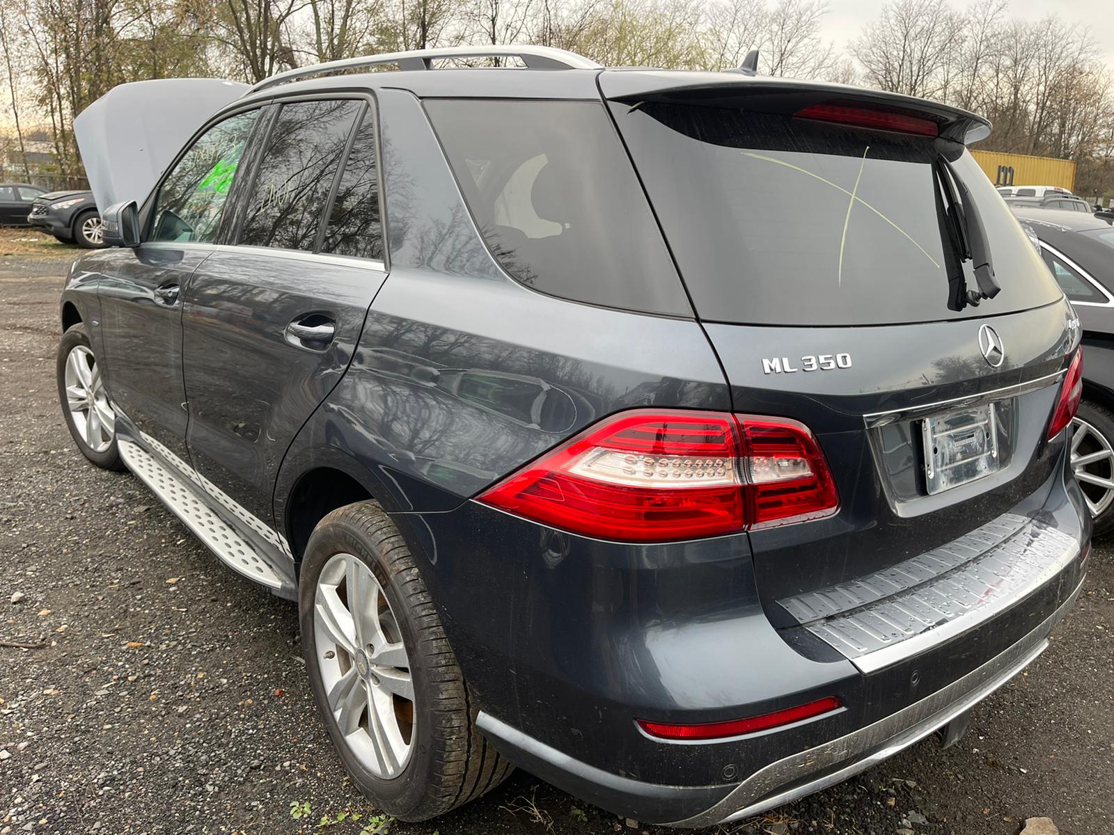 Mercedes Benz W166 M-Klasse (ML/GLE) 2011-2018 в разборке | ЕвроАвто