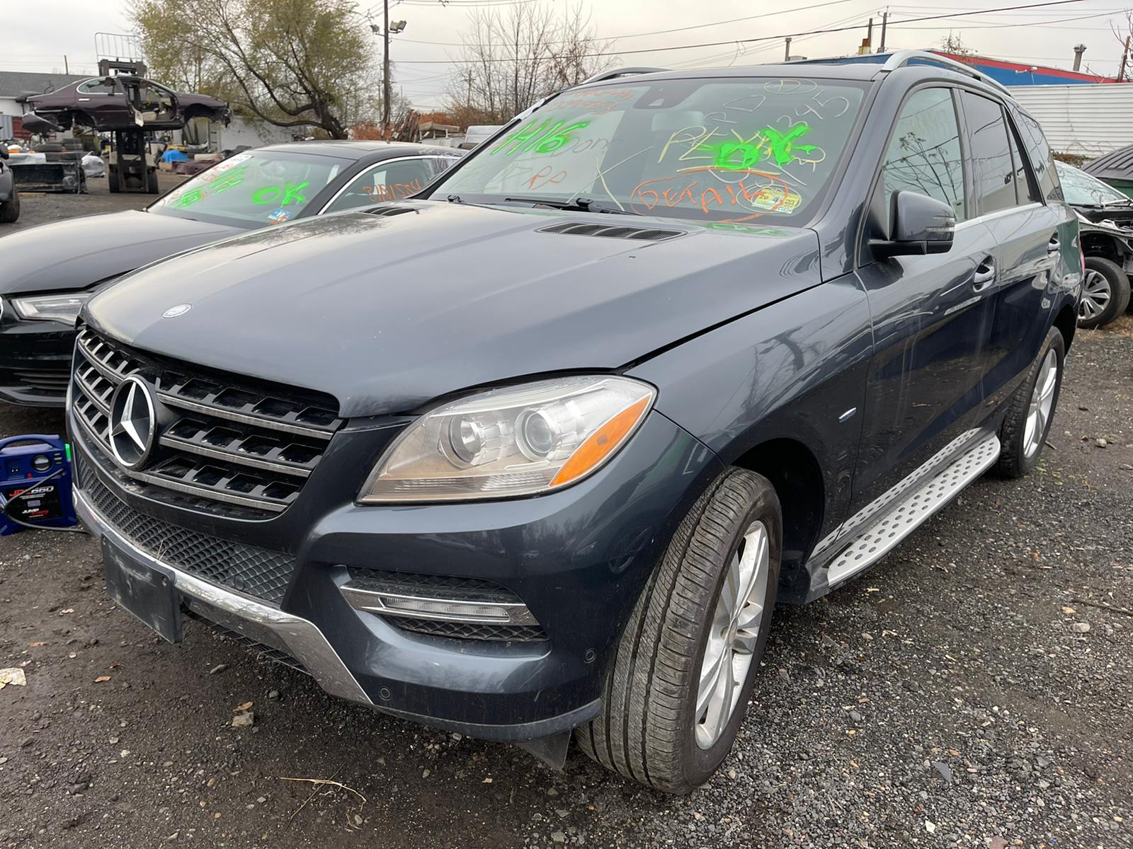 Mercedes Benz W166 M-Klasse (ML/GLE) 2011-2018 в разборке | ЕвроАвто