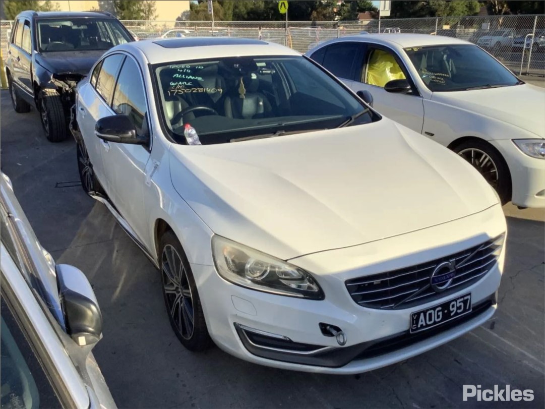 Volvo S60 2010-2018 в разборке | ЕвроАвто