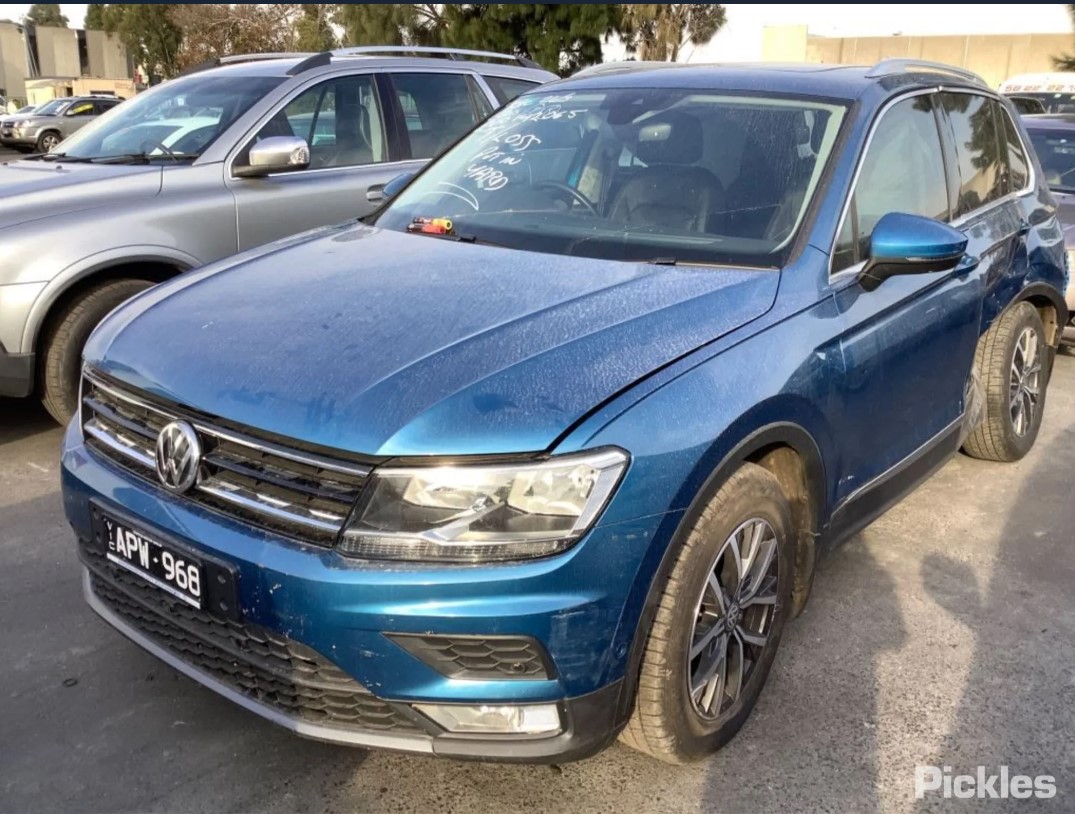 VW Tiguan 2016> в разборке | ЕвроАвто