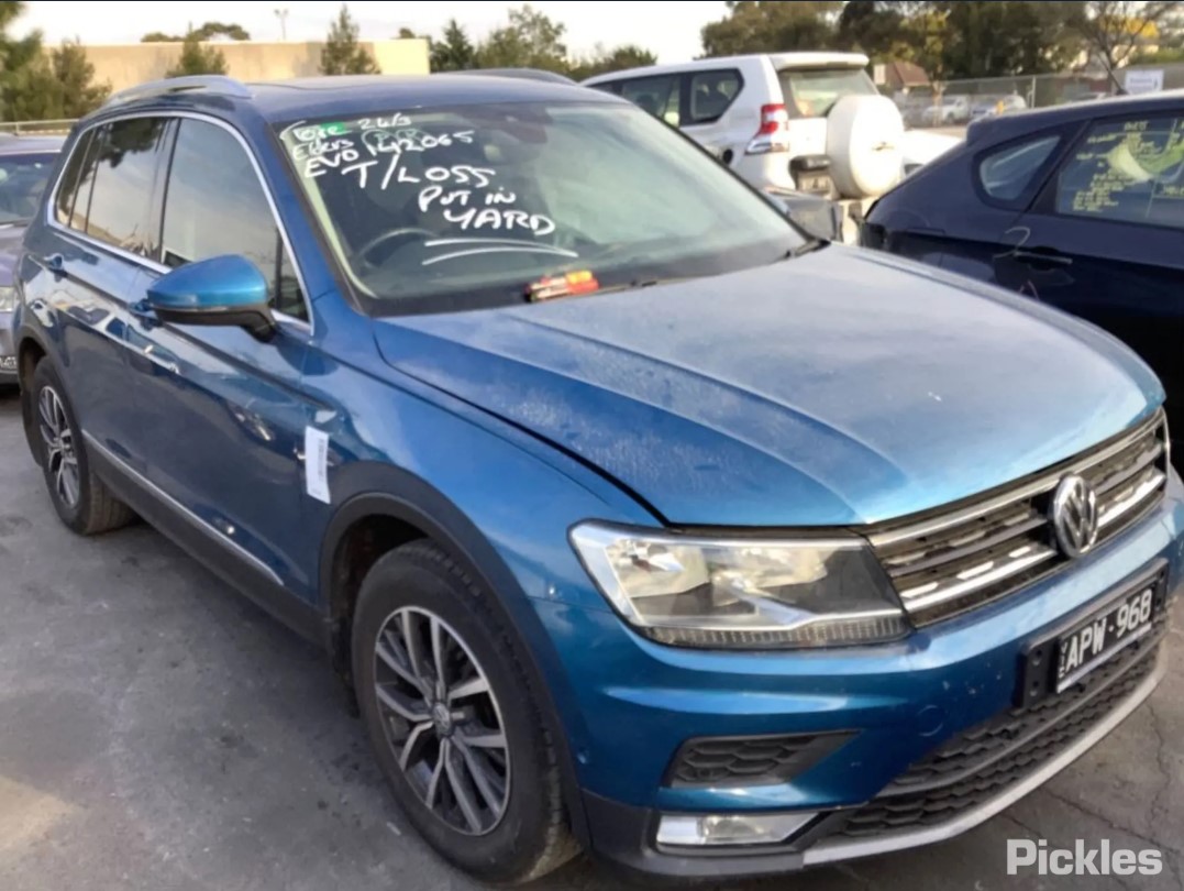 VW Tiguan 2016> в разборке | ЕвроАвто