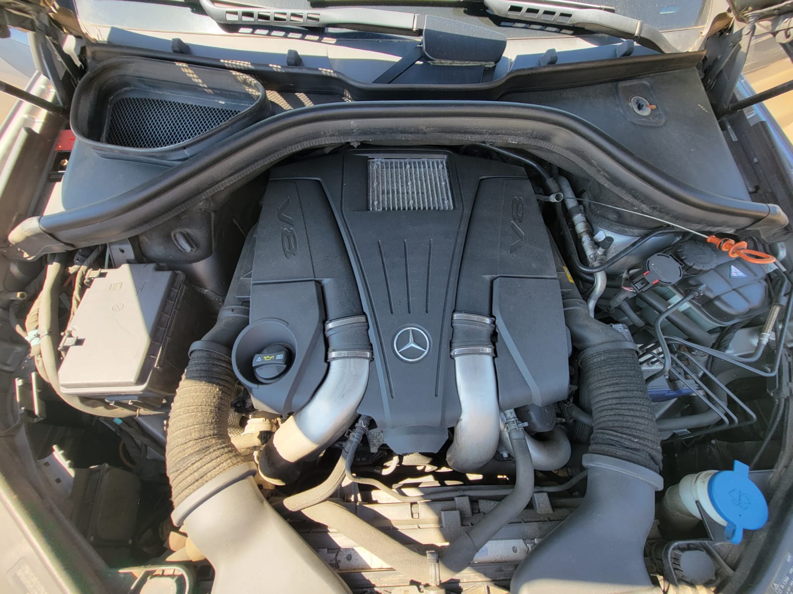 Mercedes Benz GL-Class X166 (GL/GLS) 2012-2019 в разборке | ЕвроАвто