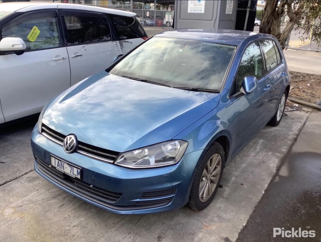 VW Golf VII 2012-2020 в разборке | ЕвроАвто