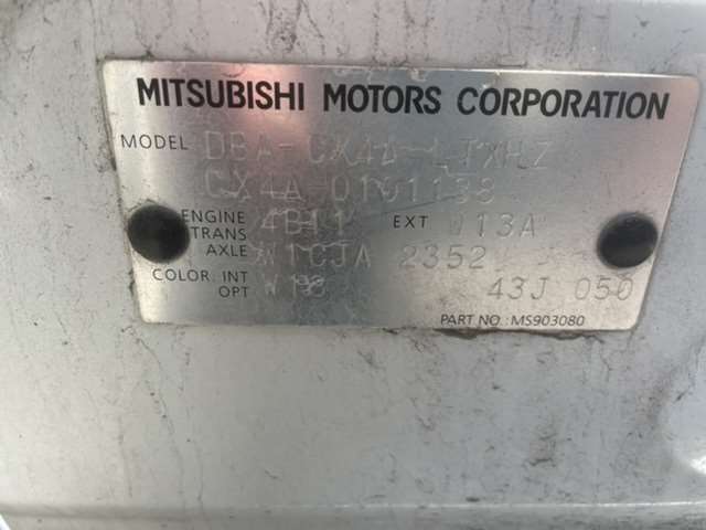 Mitsubishi Lancer (CX,CY) 2007-2017 в разборке | ЕвроАвто