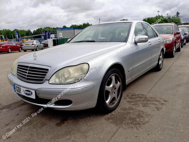 Mercedes Benz W220 1998-2005 в разборке, VIN: WDB2200672A326780 | ЕвроАвто