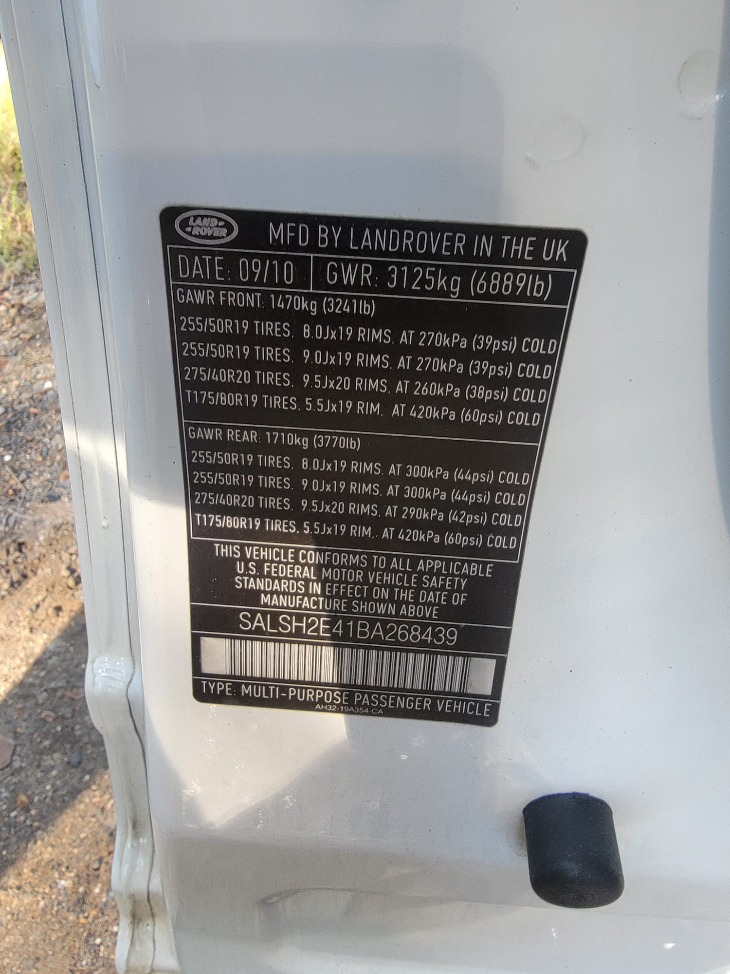 Land Rover Range Rover Sport 2005-2012 в разборке | ЕвроАвто