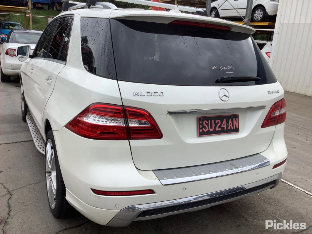 Mercedes Benz W166 M-Klasse (ML/GLE) 2011-2018 в разборке | ЕвроАвто