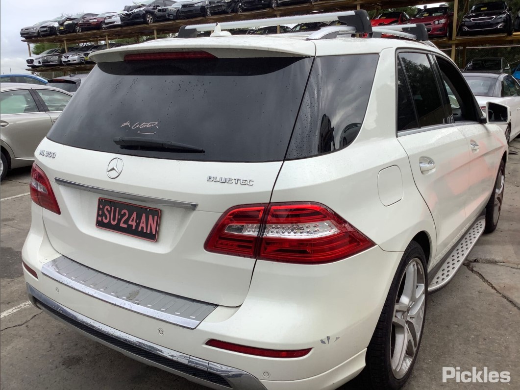 Mercedes Benz W166 M-Klasse (ML/GLE) 2011-2018 в разборке | ЕвроАвто
