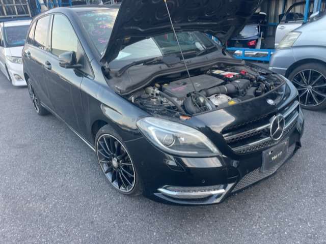 Mercedes Benz W246 B-klasse 2012-2018 в разборке | ЕвроАвто