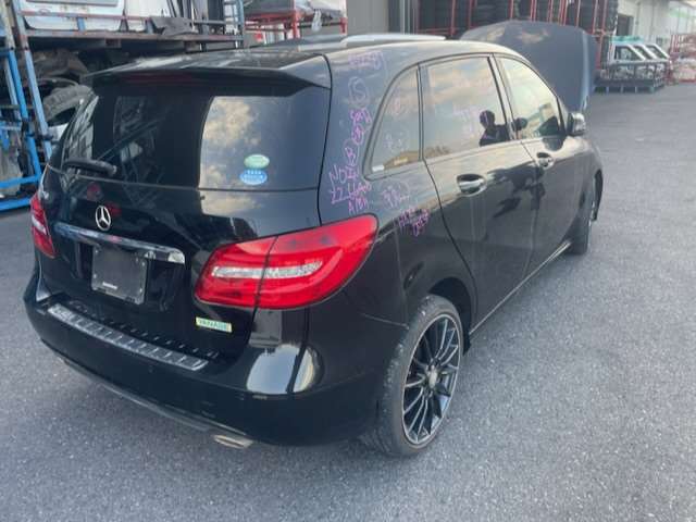 Mercedes Benz W246 B-klasse 2012-2018 в разборке | ЕвроАвто