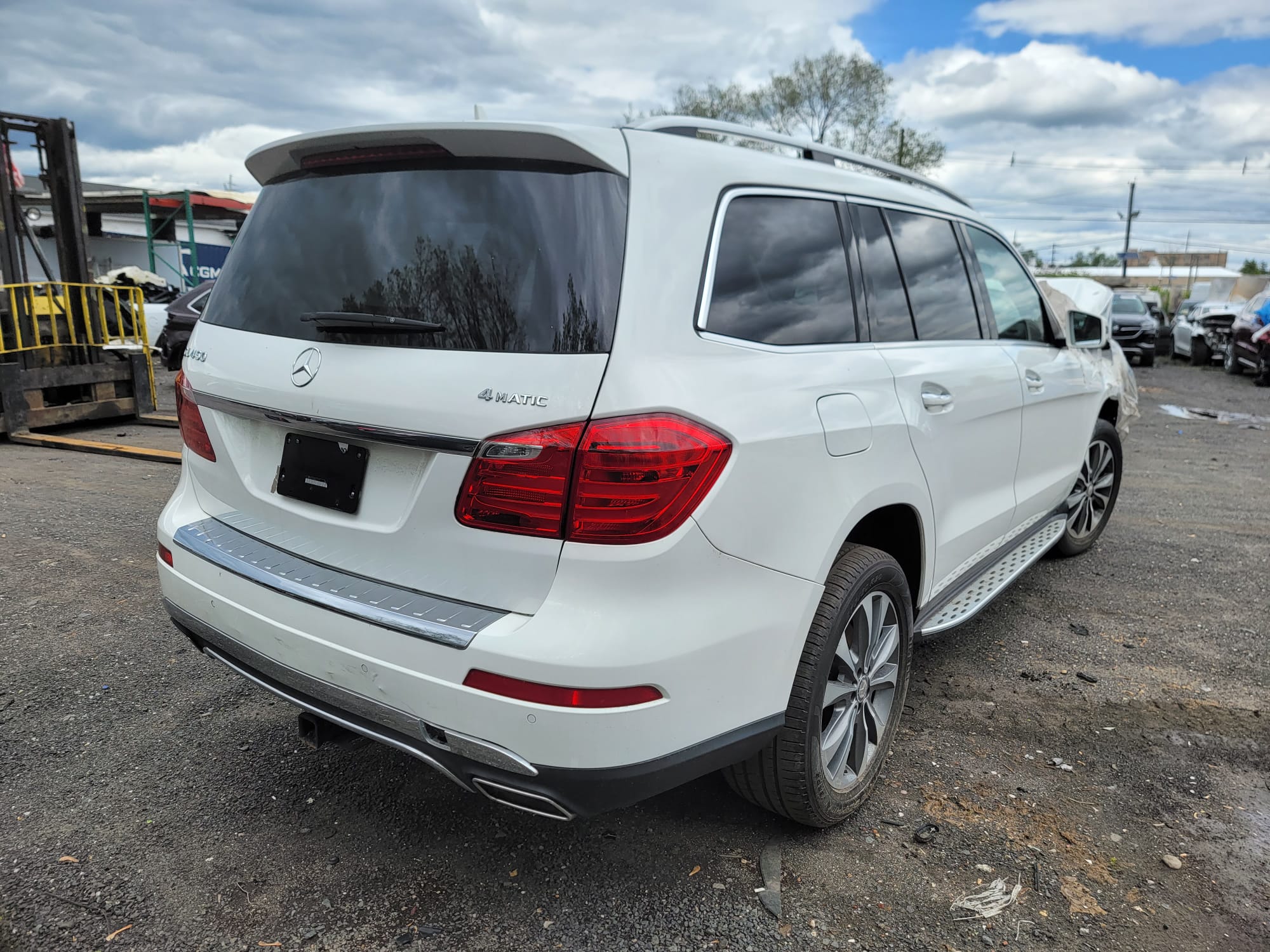 Mercedes Benz GL-Class X166 (GL/GLS) 2012-2019 в разборке | ЕвроАвто