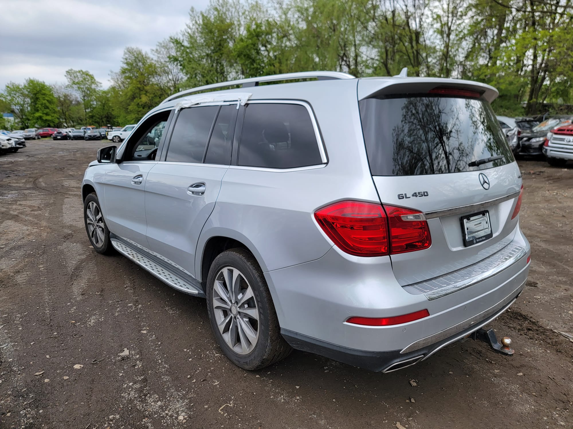 Mercedes Benz GL-Class X166 (GL/GLS) 2012-2019 в разборке | ЕвроАвто