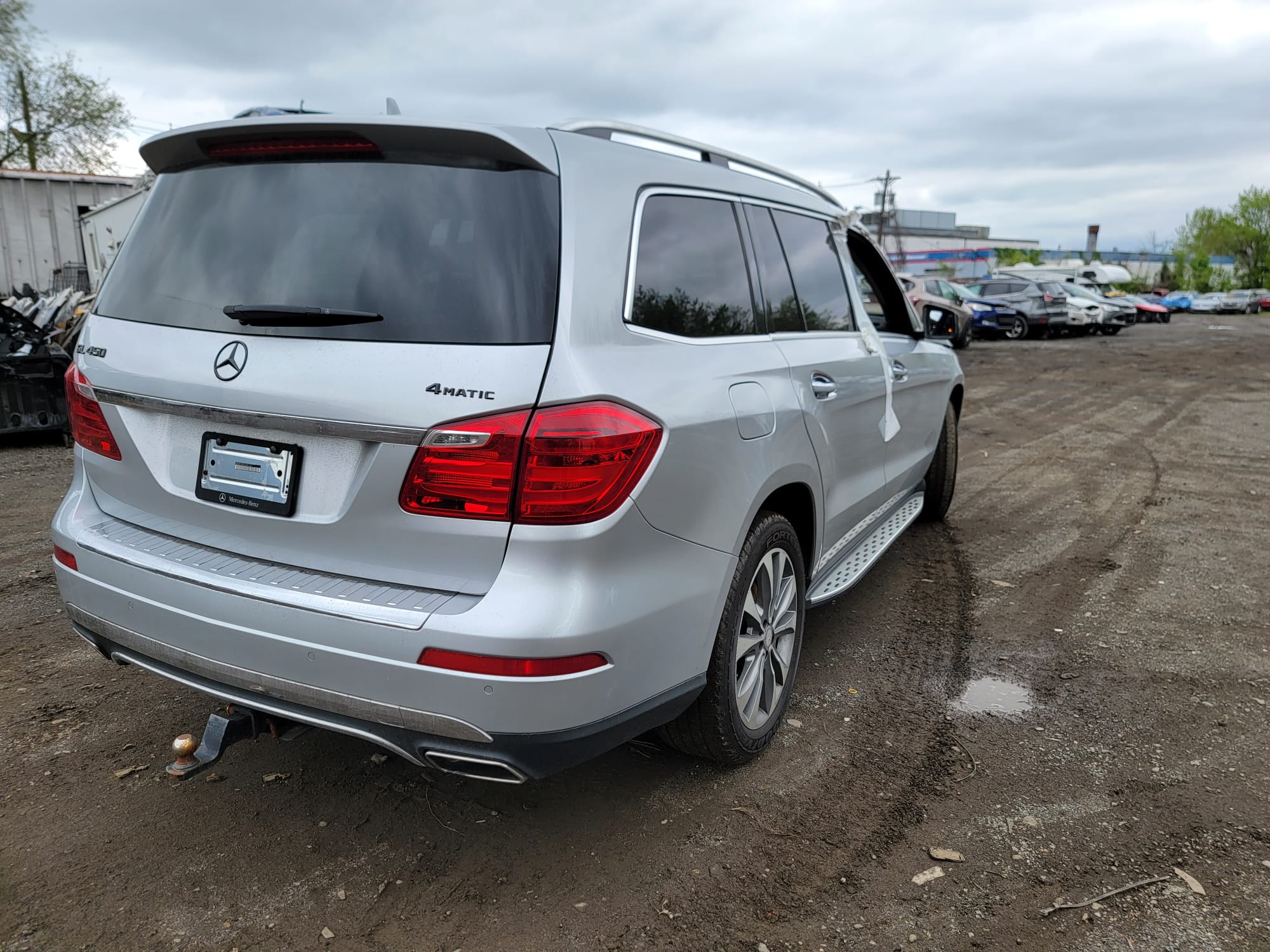 Mercedes Benz GL-Class X166 (GL/GLS) 2012-2019 в разборке | ЕвроАвто