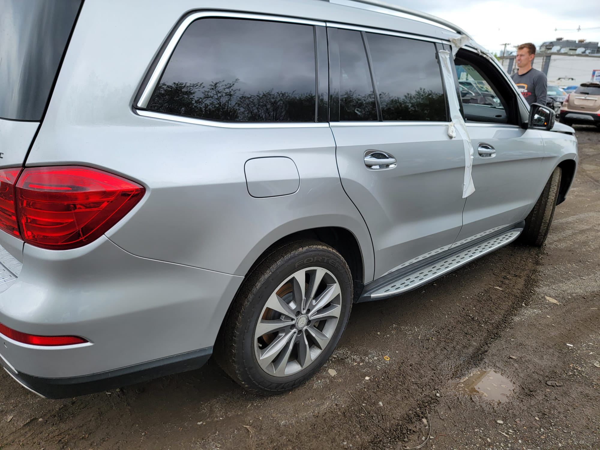 Mercedes Benz GL-Class X166 (GL/GLS) 2012-2019 в разборке | ЕвроАвто