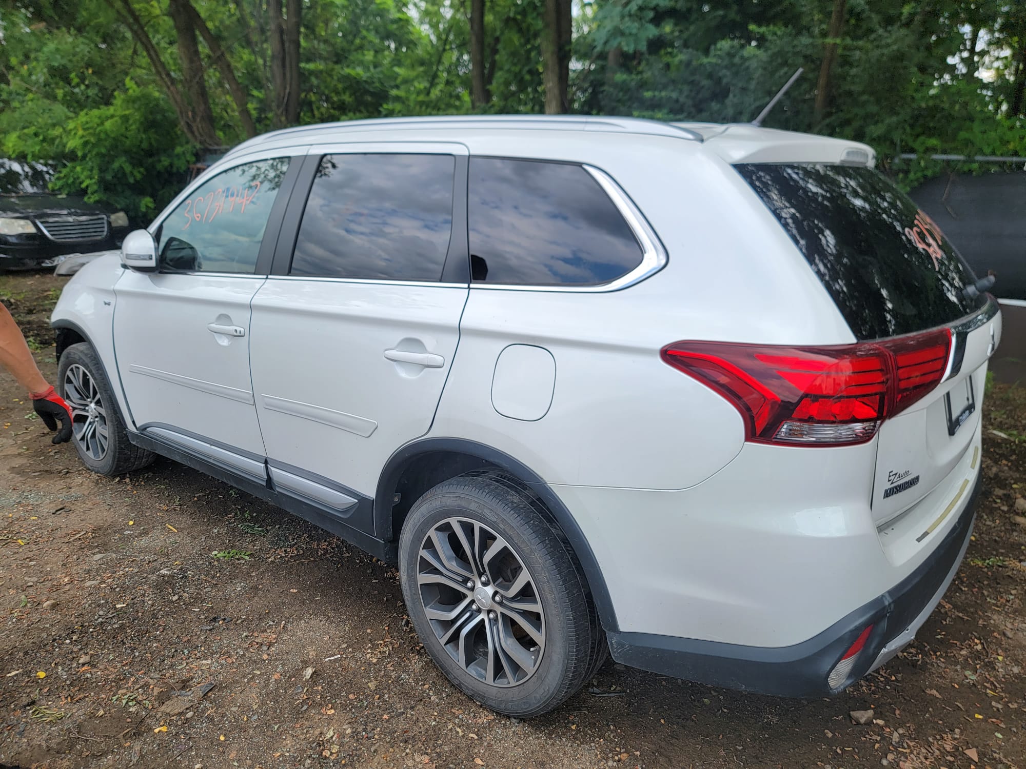 Mitsubishi Outlander (GF) 2012> в разборке | ЕвроАвто