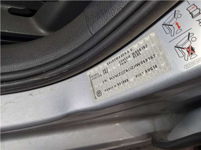 VW Golf VII 2012-2020 в разборке | ЕвроАвто
