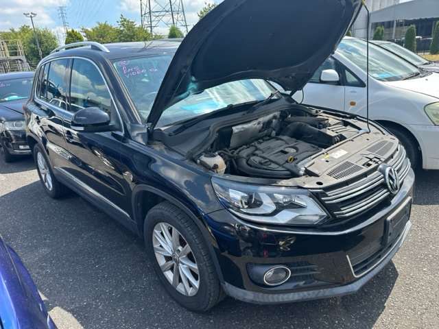 VW Tiguan 2011-2016 в разборке | ЕвроАвто