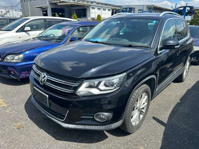 VW Tiguan 2011-2016 в разборке | ЕвроАвто