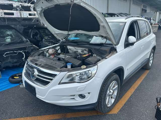 VW Tiguan 2007-2011 в разборке | ЕвроАвто