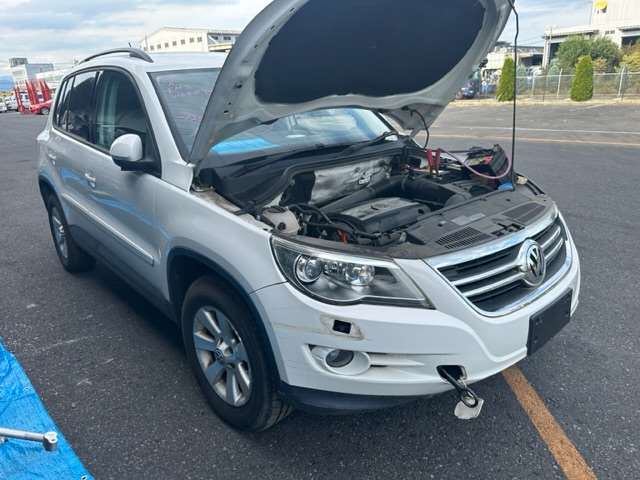 VW Tiguan 2007-2011 в разборке | ЕвроАвто