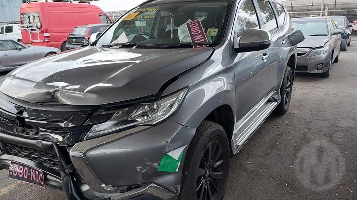 Mitsubishi Pajero/Montero Sport (KS) 2015> в разборке | ЕвроАвто