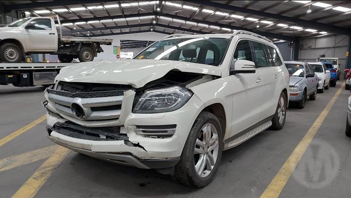 Mercedes Benz GL-Class X166 (GL/GLS) 2012-2019 в разборке | ЕвроАвто