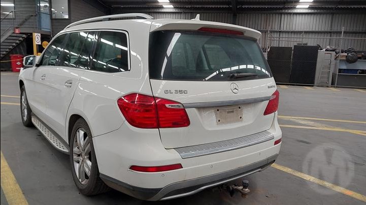 Mercedes Benz GL-Class X166 (GL/GLS) 2012-2019 в разборке | ЕвроАвто