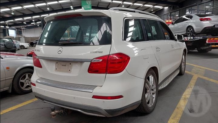 Mercedes Benz GL-Class X166 (GL/GLS) 2012-2019 в разборке | ЕвроАвто