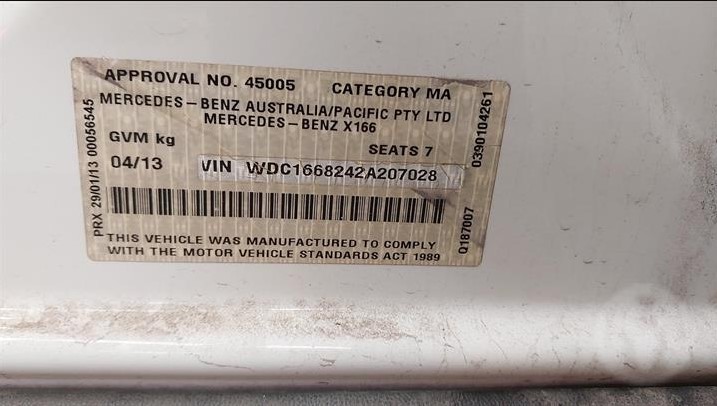 Mercedes Benz GL-Class X166 (GL/GLS) 2012-2019 в разборке | ЕвроАвто