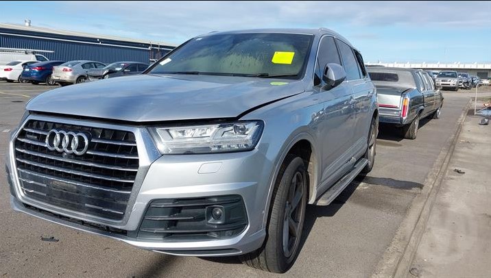 Audi Q7 [4M] 2015> в разборке | ЕвроАвто