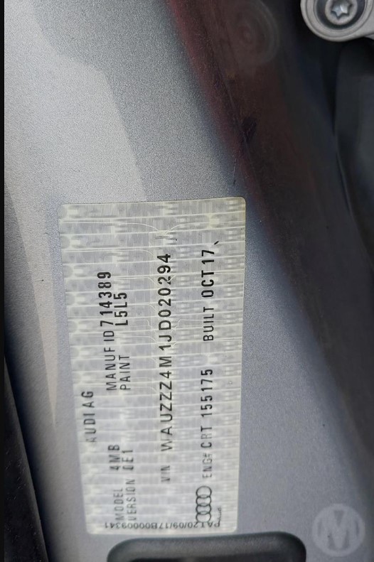 Audi Q7 [4M] 2015> в разборке | ЕвроАвто