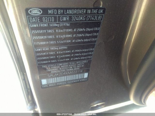 Land Rover Discovery IV 2009-2016 в разборке | ЕвроАвто